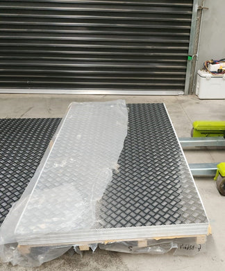 Aluminium Checker Plate 5052 - Same Day Pickup - Aluminium Solutions VIC