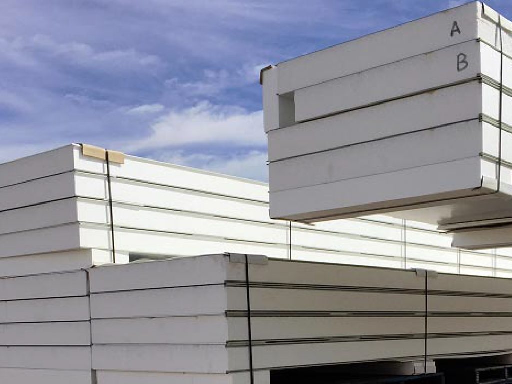 EPS Sandwich Panel- Australian Made – Aluminium Solutions VIC