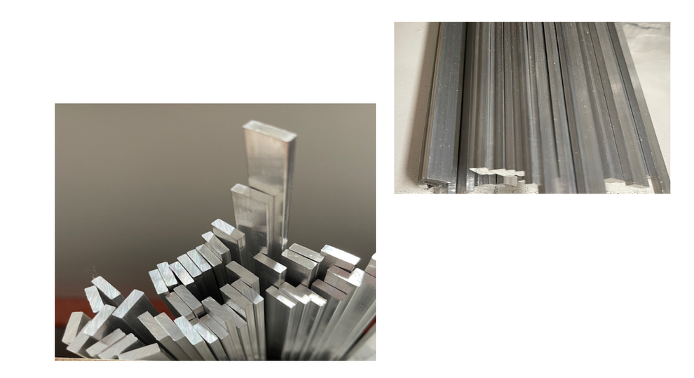 Aluminium Flat Bar 10x3mm (4M Long) - Millfinish – Aluminium Solutions VIC